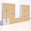 3d Ikea Stuva Cabinets