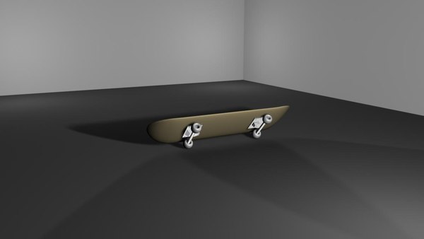 Free Skateboard 3D Models for Download | TurboSquid