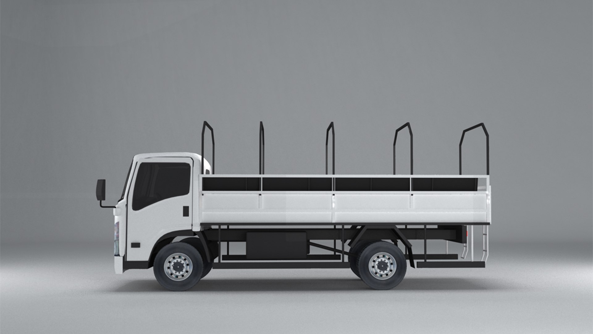 3D Isuzu Elf - TurboSquid 1664229