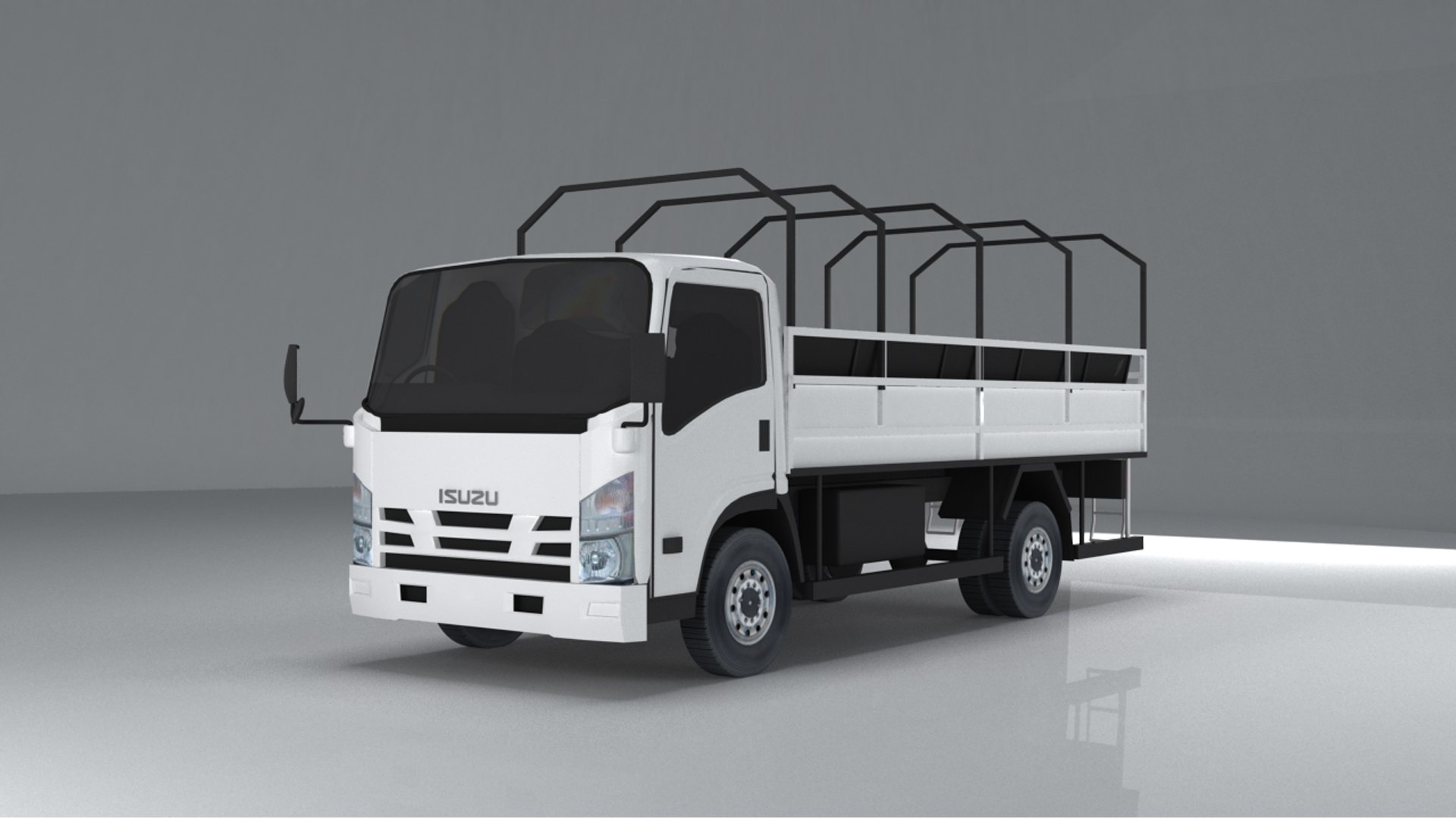 3D Isuzu Elf - TurboSquid 1664229