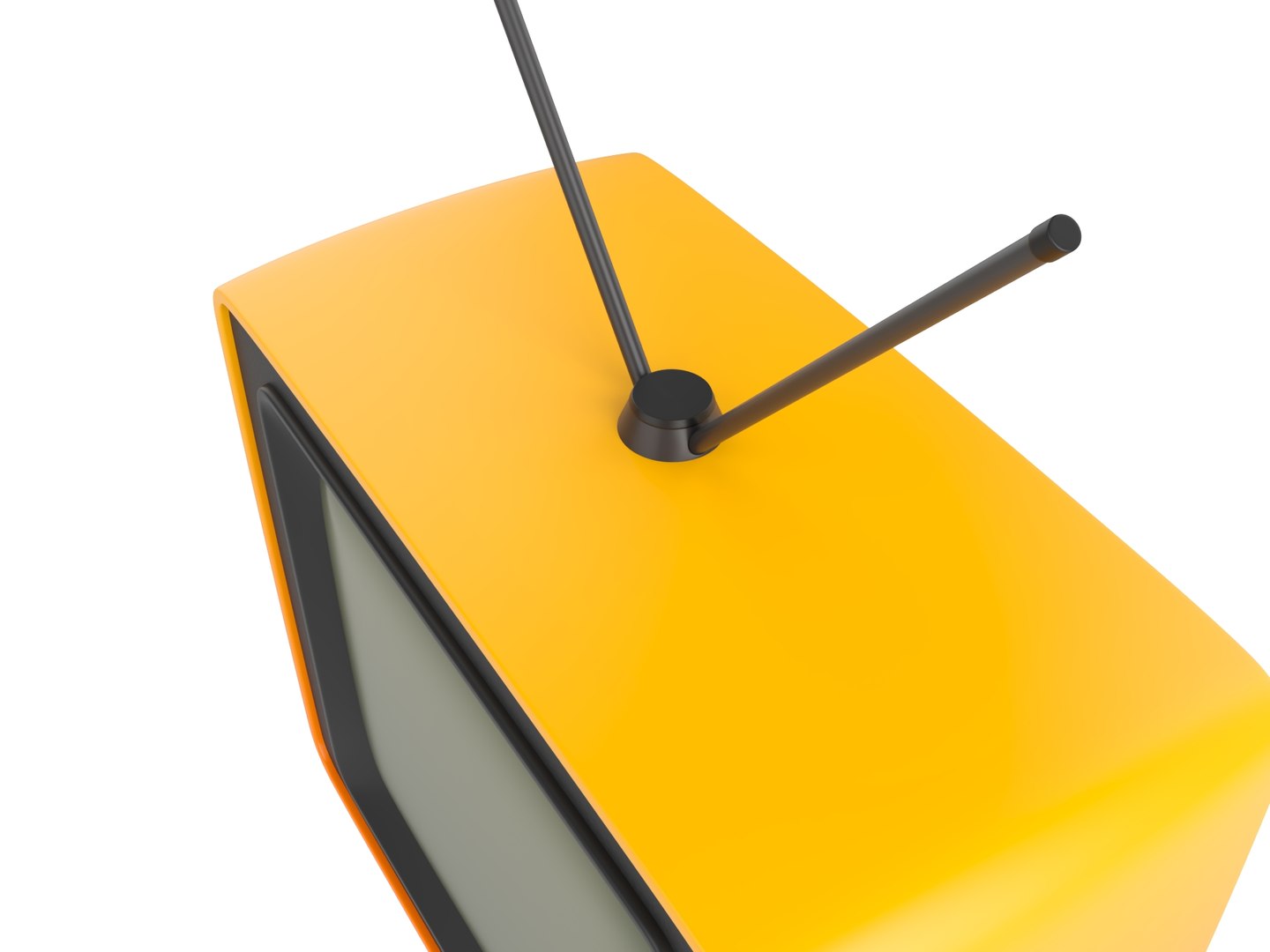 Cartoon TV 3D Model - TurboSquid 2192243