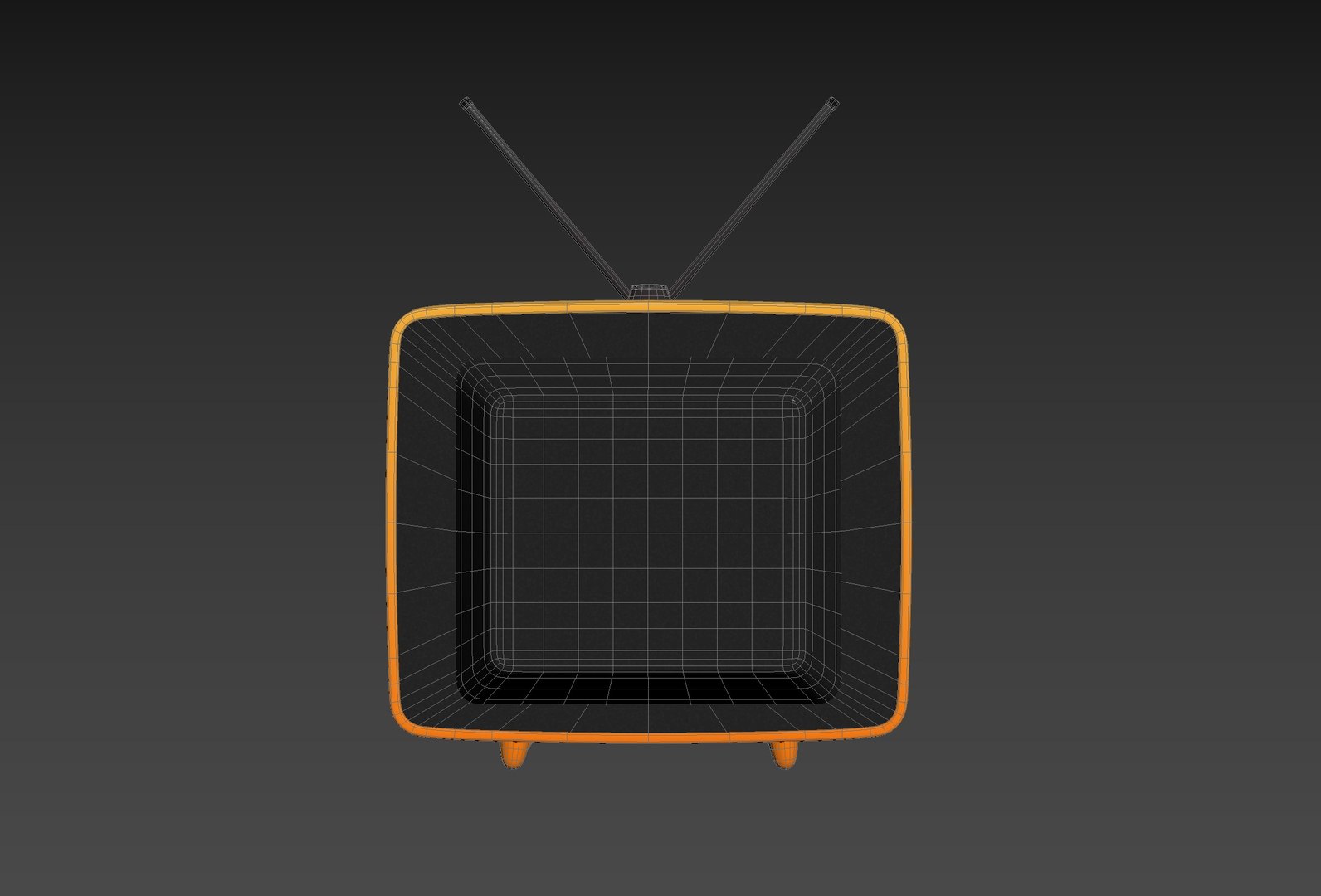 Cartoon TV 3D Model - TurboSquid 2192243