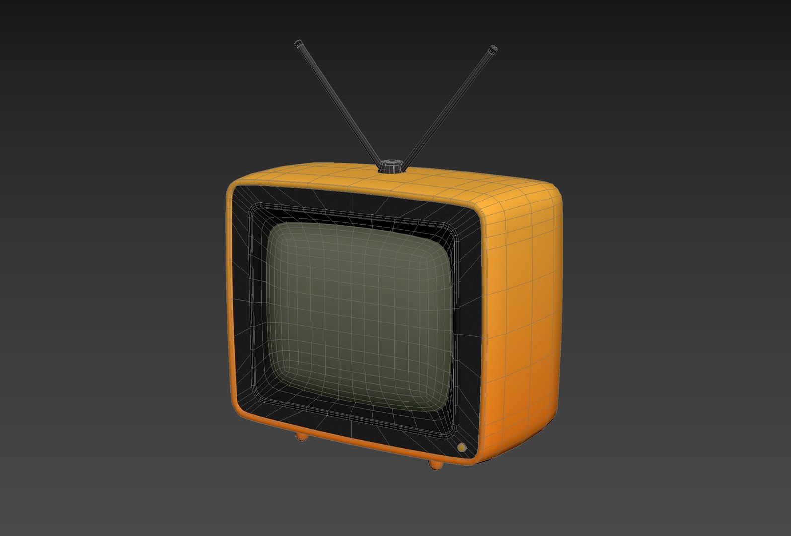 Cartoon TV 3D Model - TurboSquid 2192243