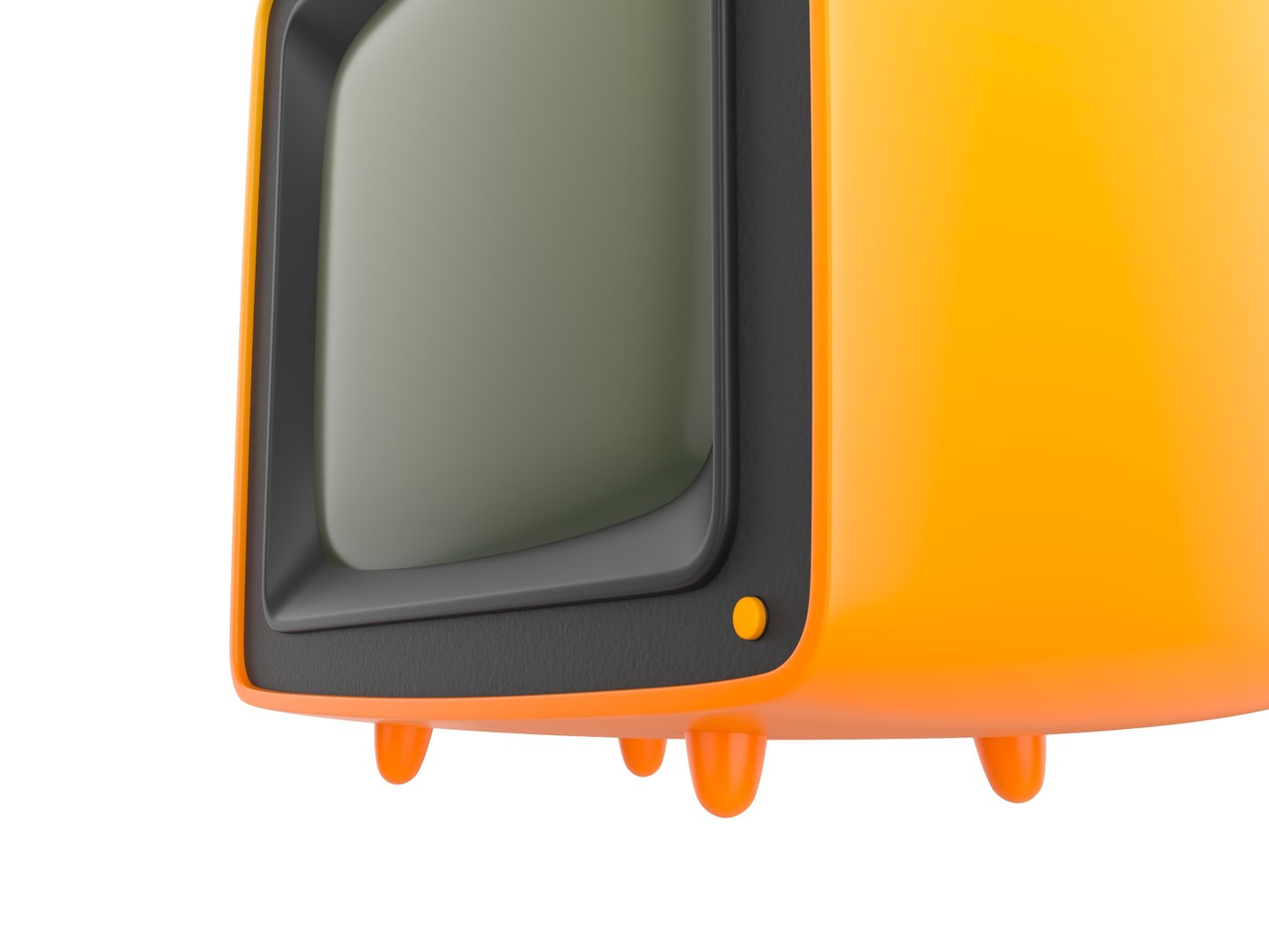 Cartoon TV 3D Model - TurboSquid 2192243