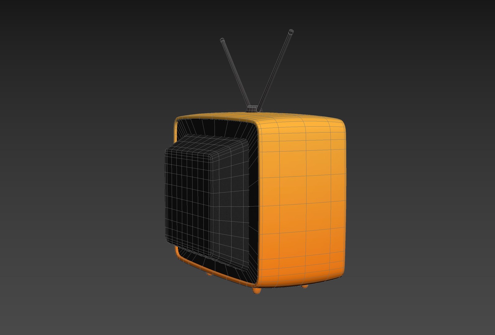 Cartoon TV 3D Model - TurboSquid 2192243