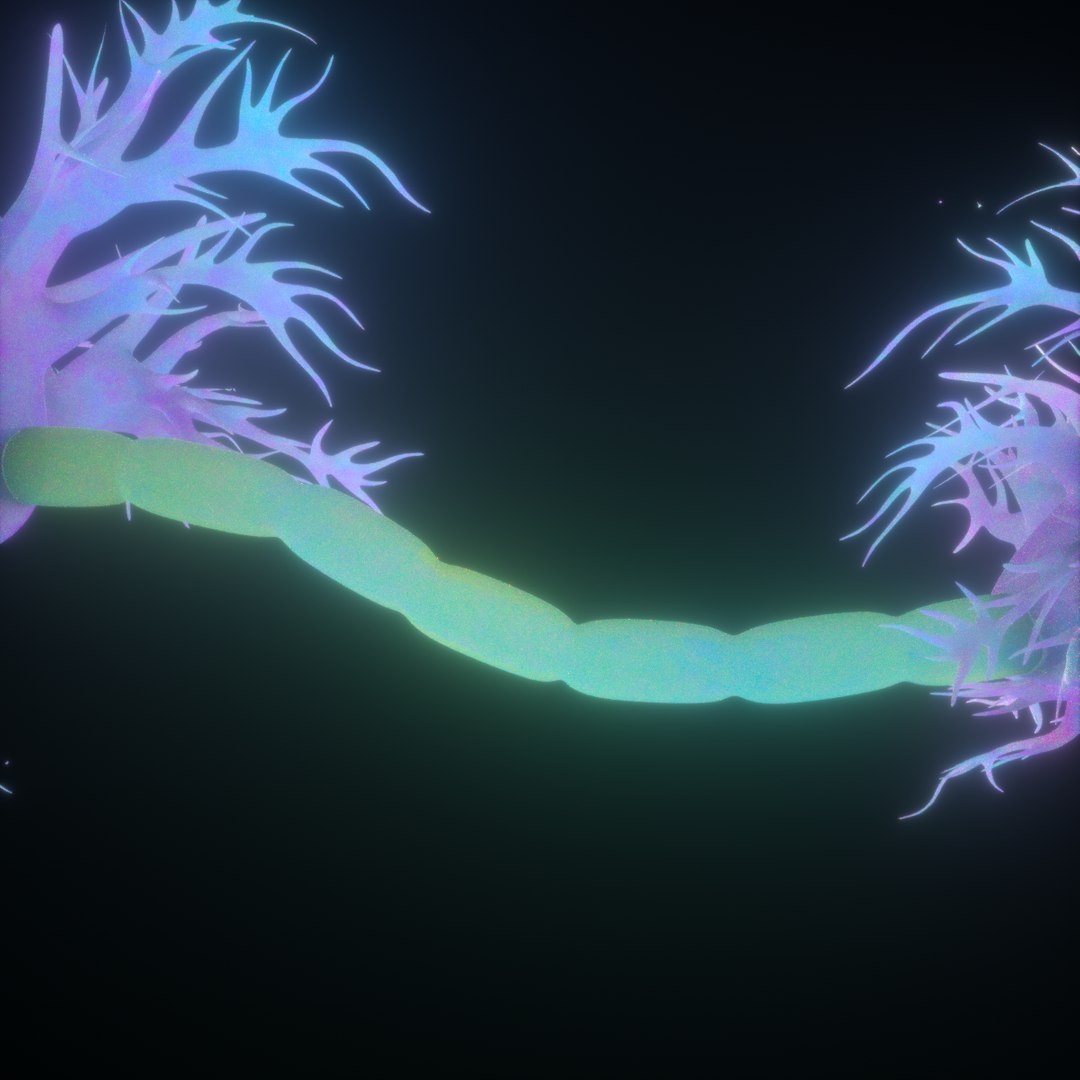 3D Neuron Human Anatomy Model - TurboSquid 1387283