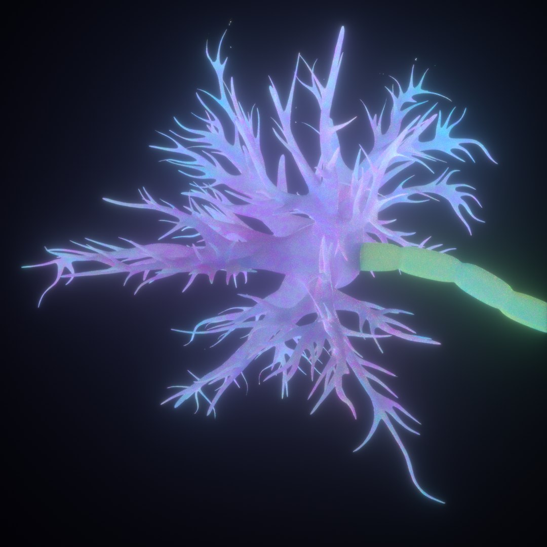 3D Neuron Human Anatomy Model - TurboSquid 1387283