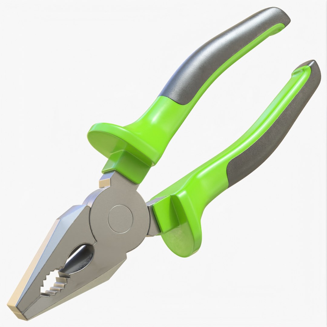 3D Pliers 01 c - TurboSquid 1884128