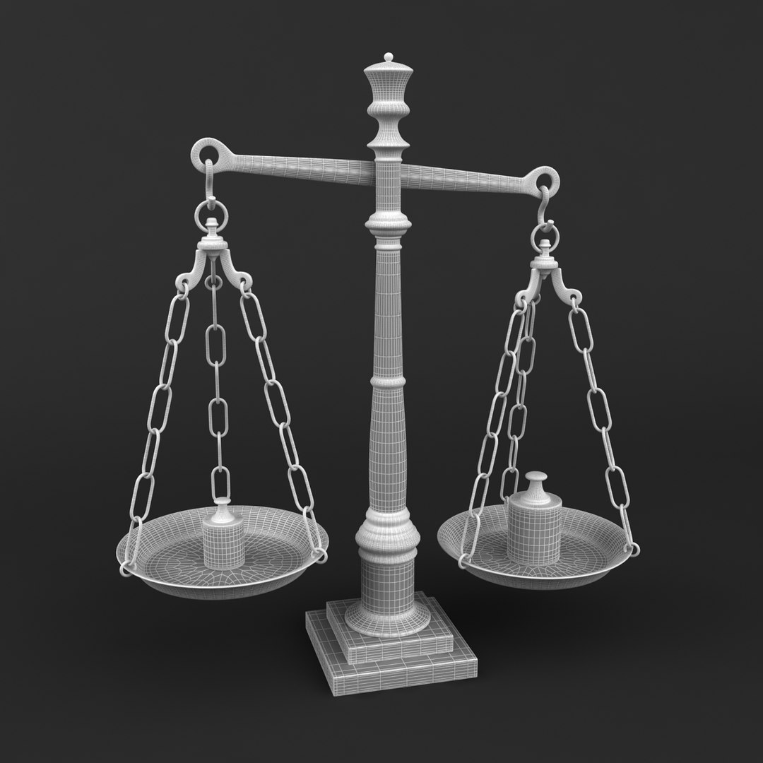 scale justice 3d 3ds