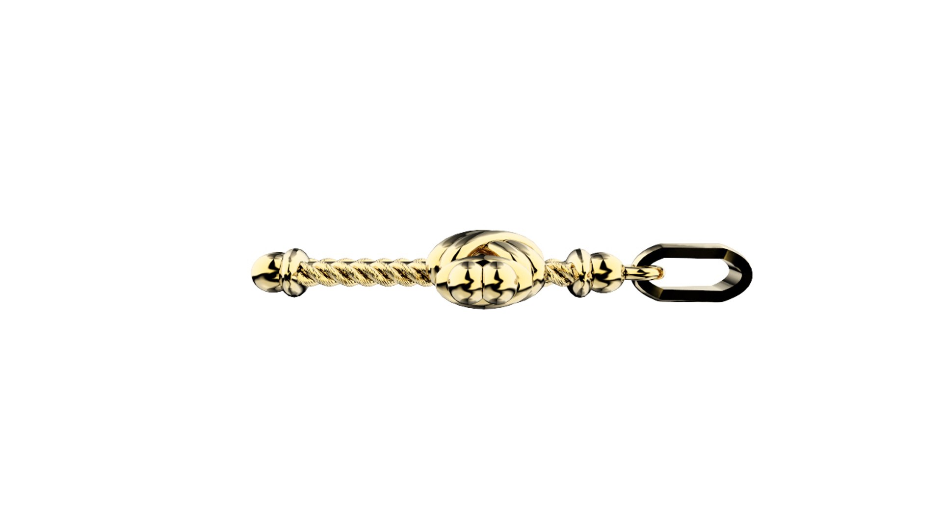 3d Cross Rope Model