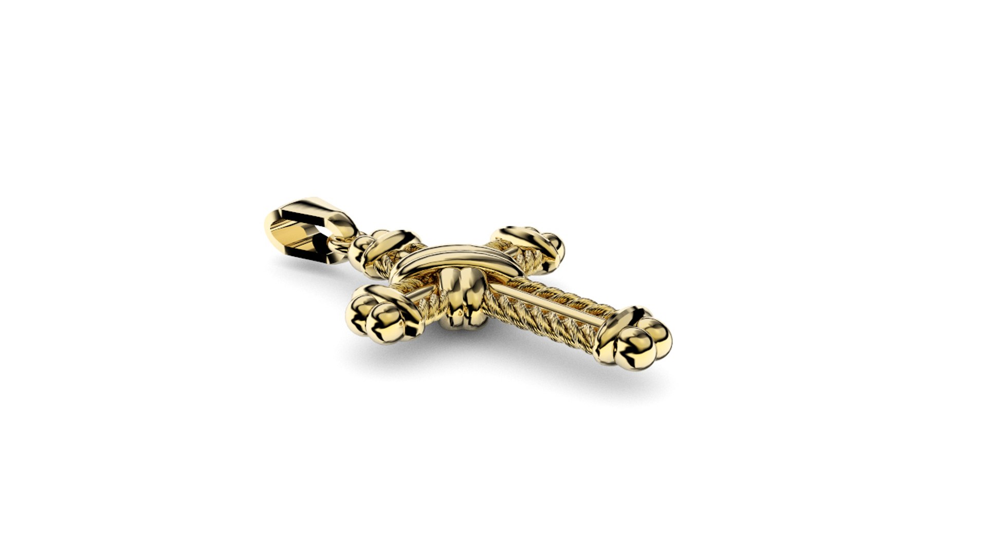 3d Cross Rope Model