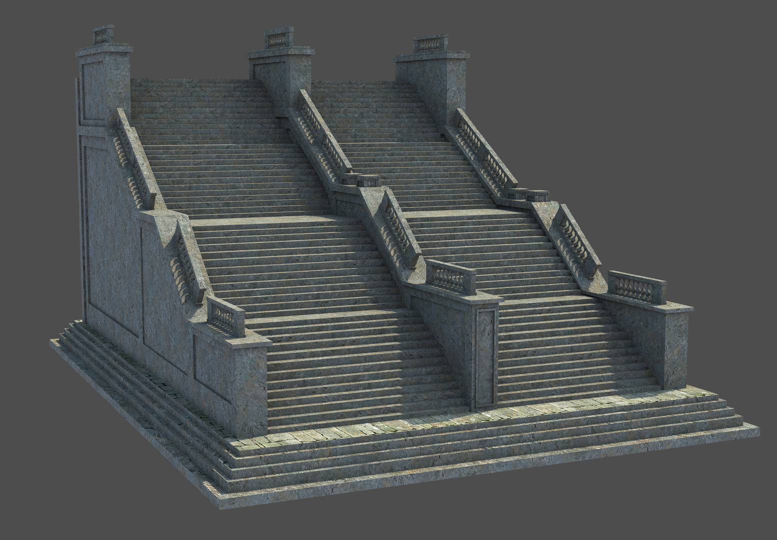 Free stairs step 3D model - TurboSquid 1691639