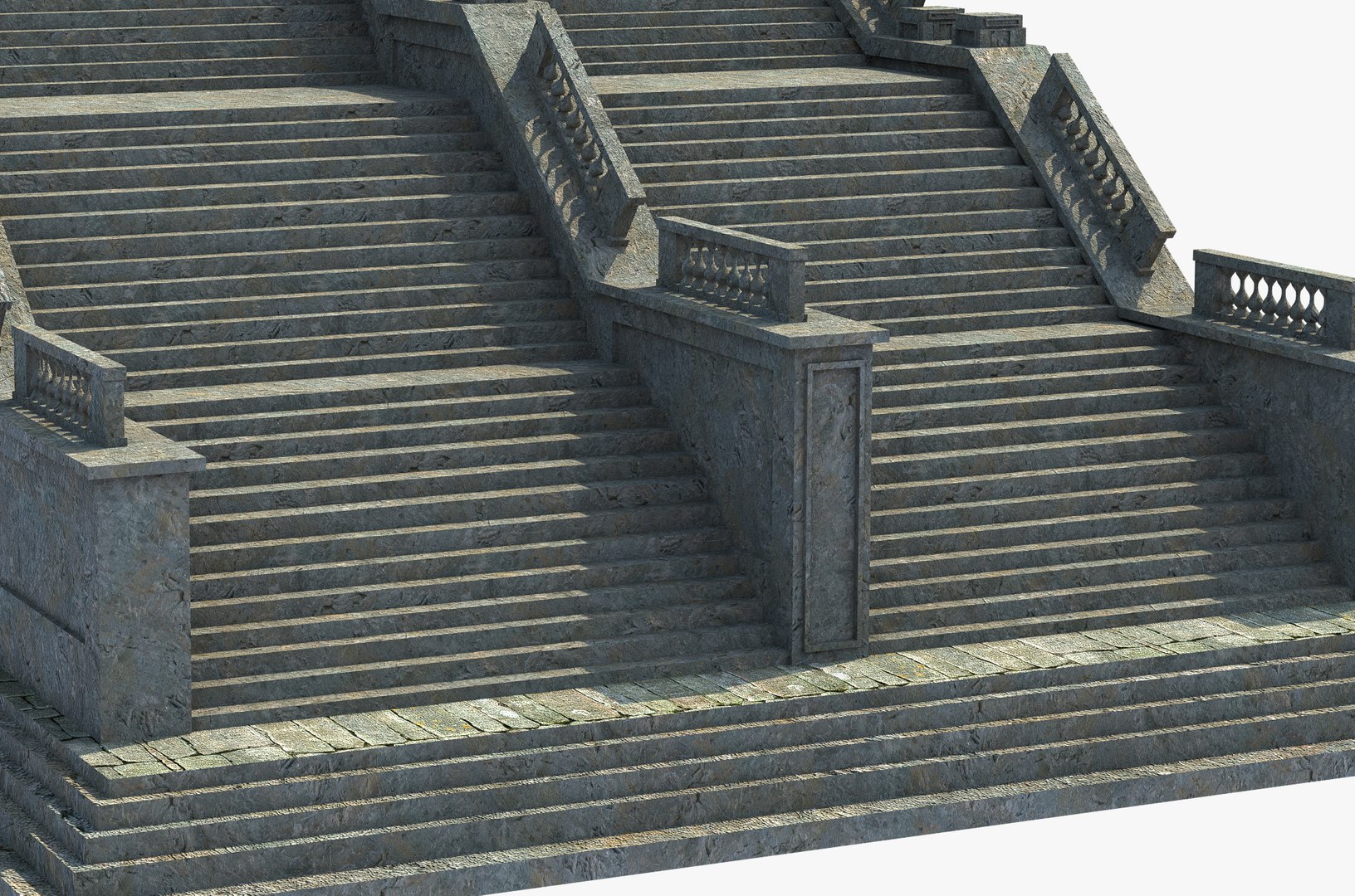 Free Stairs Step 3D Model - TurboSquid 1691639