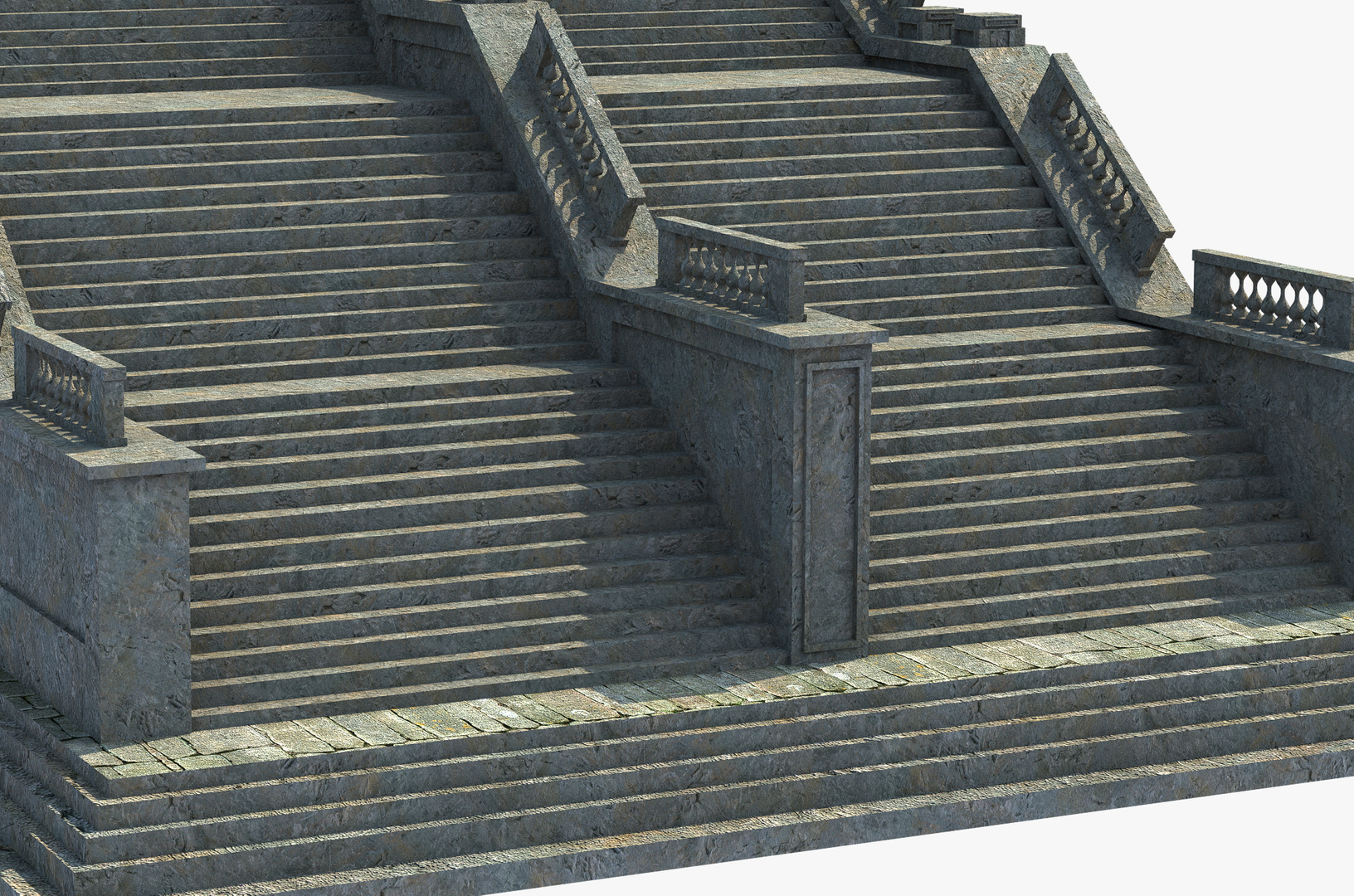 Free stairs step 3D model - TurboSquid 1691639