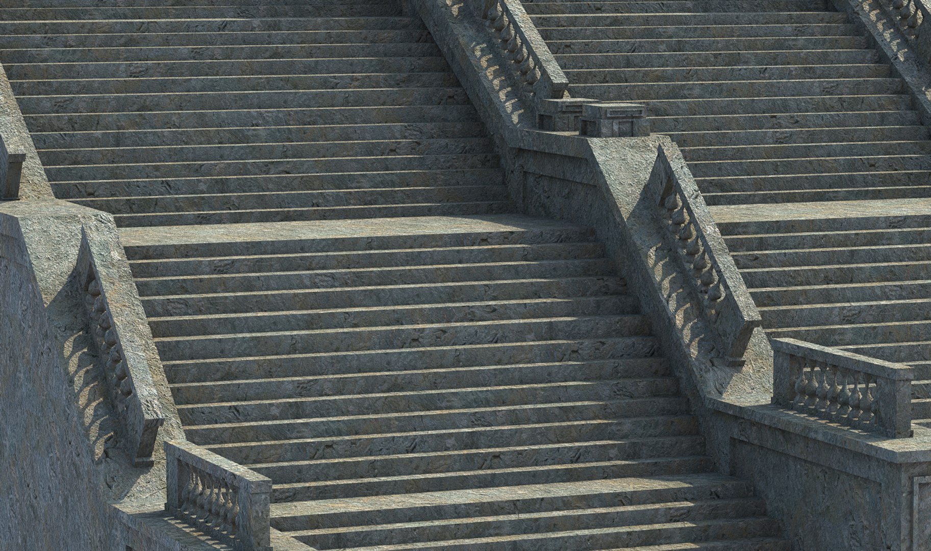 Free Stairs Step 3D Model - TurboSquid 1691639