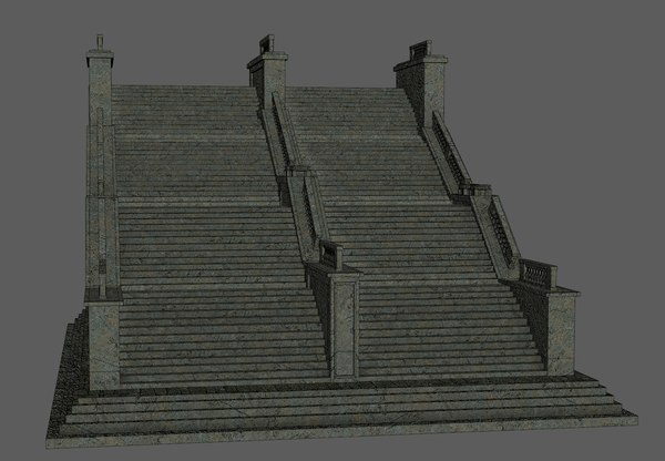 Free stairs step 3D model - TurboSquid 1691639