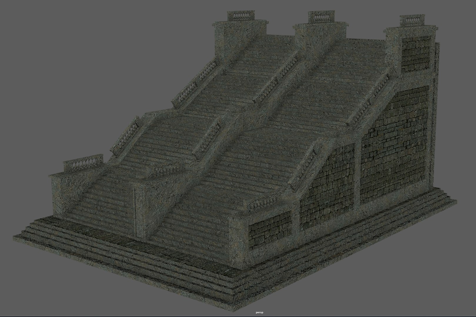 Free Stairs Step 3D Model - TurboSquid 1691639