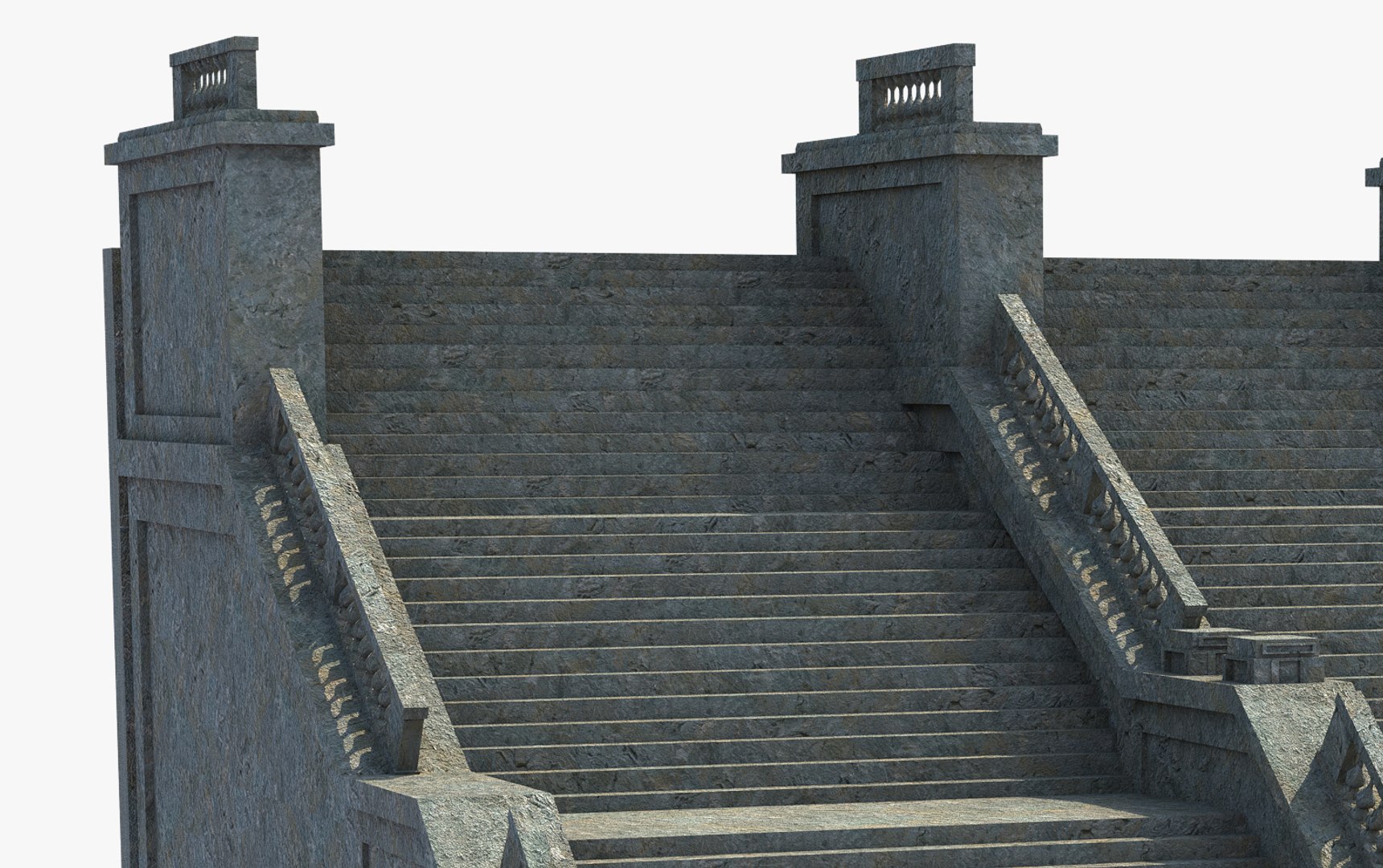 Free Stairs Step 3D Model - TurboSquid 1691639
