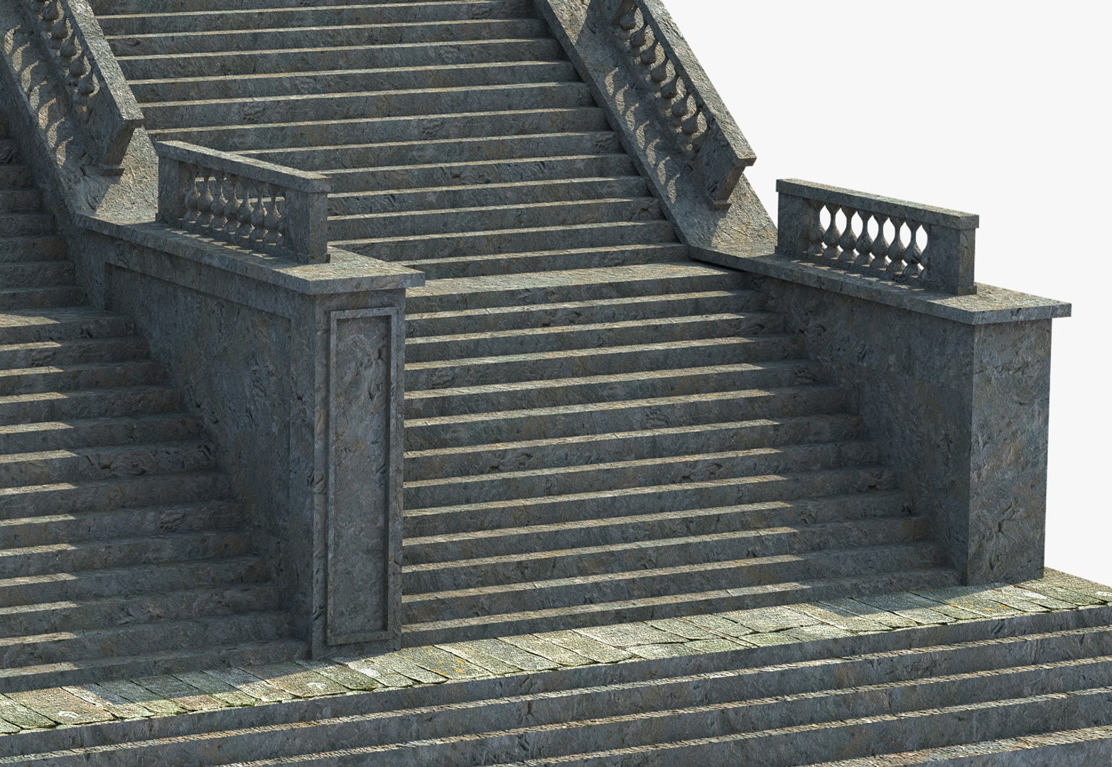 Free Stairs Step 3D Model - TurboSquid 1691639