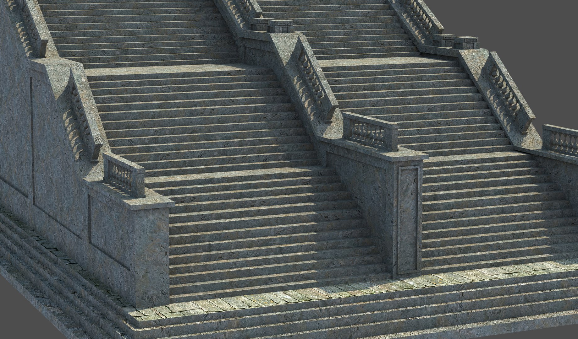 Free Stairs Step 3D Model - TurboSquid 1691639