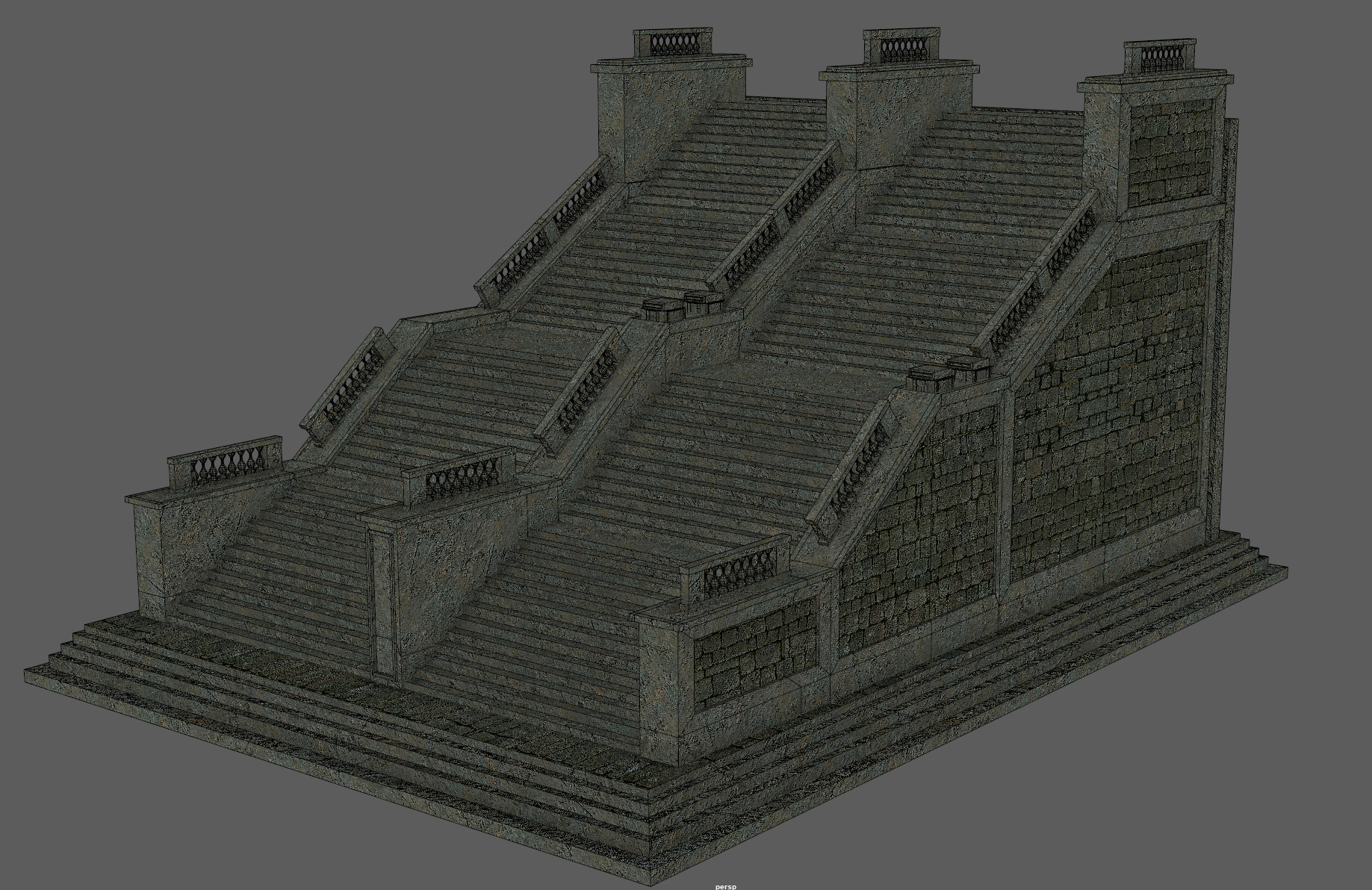 Free stairs step 3D model - TurboSquid 1691639