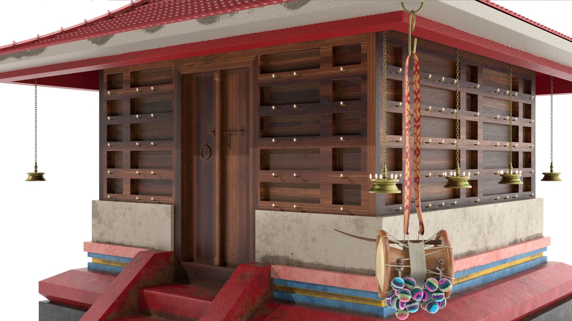 Temple 3D model - TurboSquid 2020812
