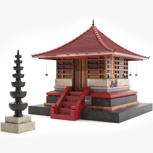 Temple 3D model - TurboSquid 2020812