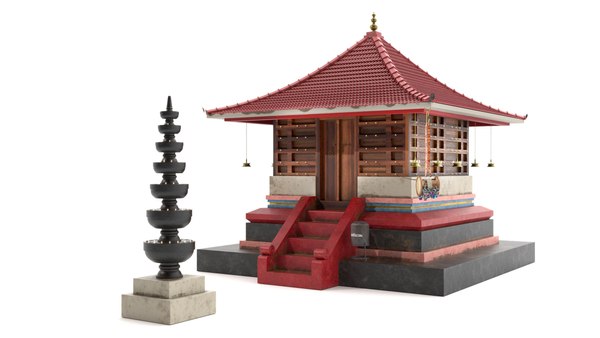 Temple 3D model - TurboSquid 2020812