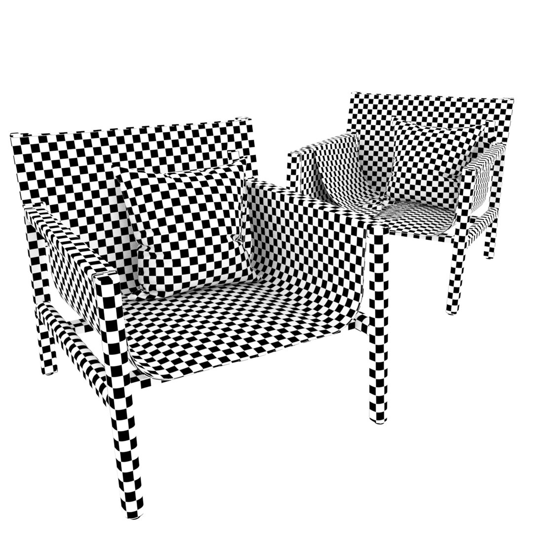 3D Pablo Chair B Model - TurboSquid 1465671