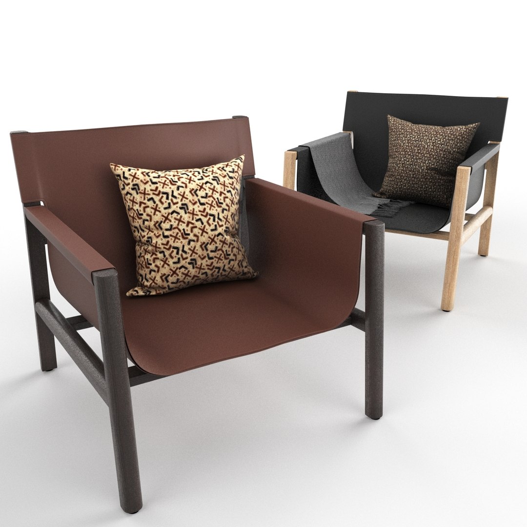 3D Pablo Chair B Model - TurboSquid 1465671