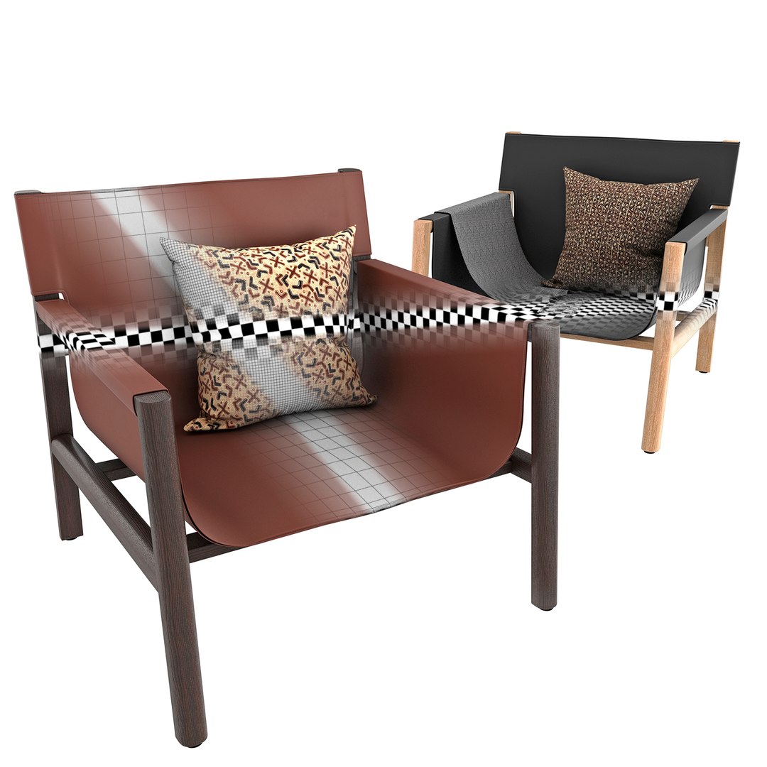 3D Pablo Chair B Model - TurboSquid 1465671