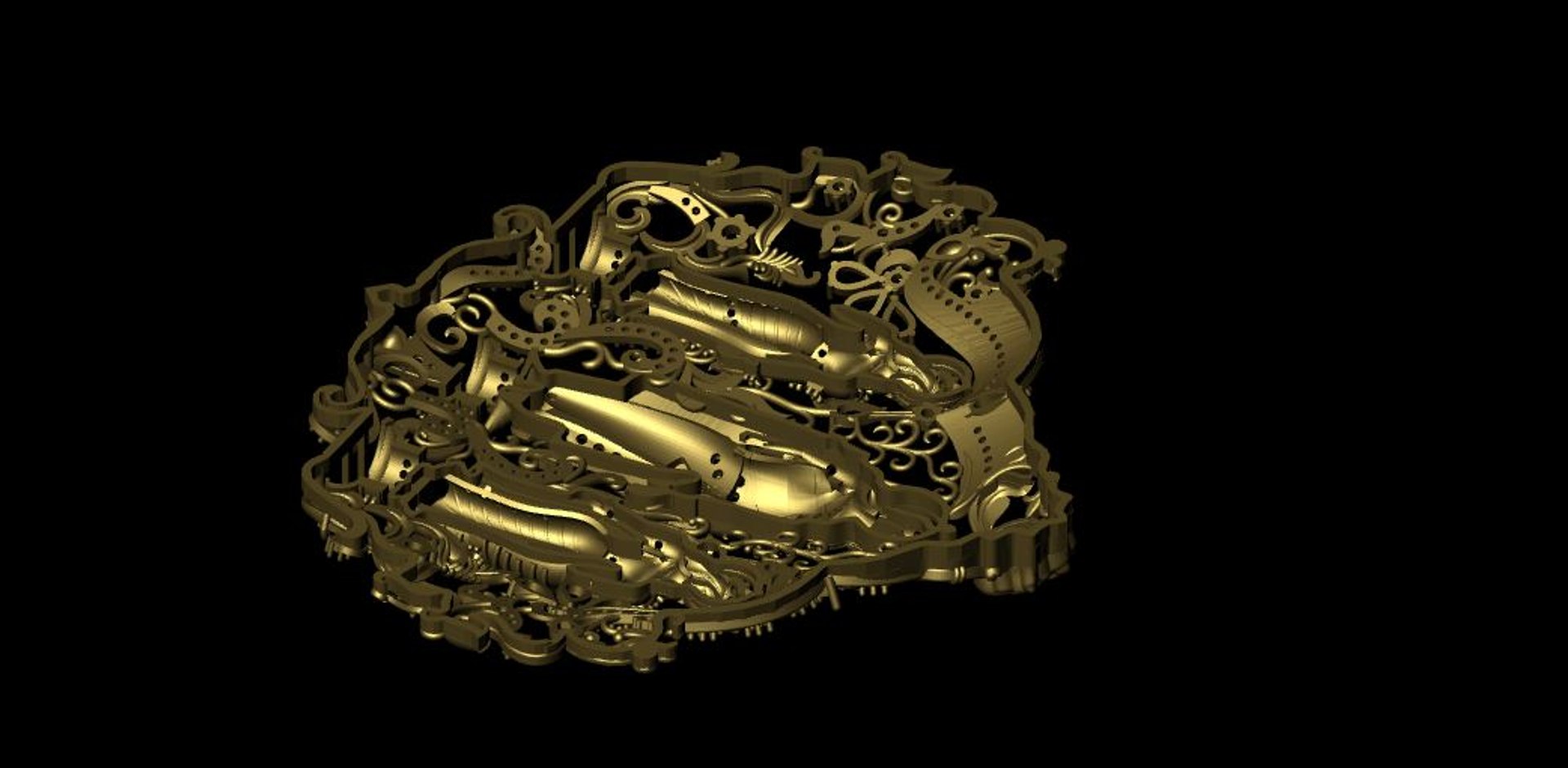 3D ram poribar - TurboSquid 1498340