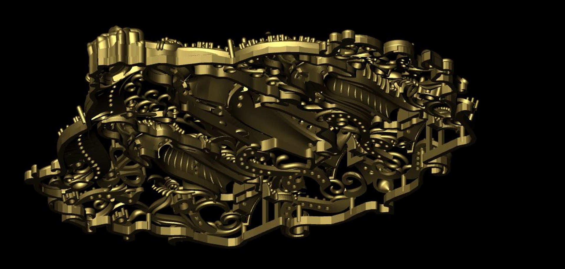 3D ram poribar - TurboSquid 1498340