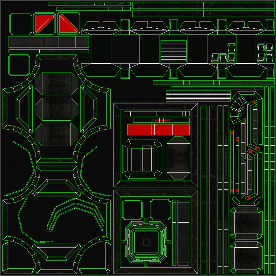 3D Hover Base - TurboSquid 1555580
