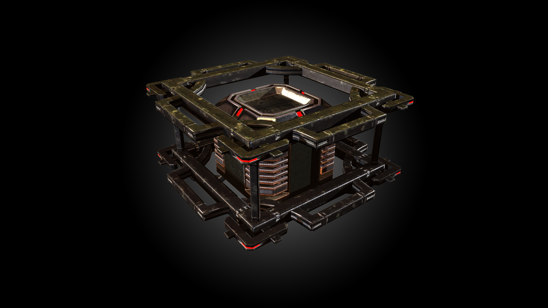 3D Hover Base - TurboSquid 1555580