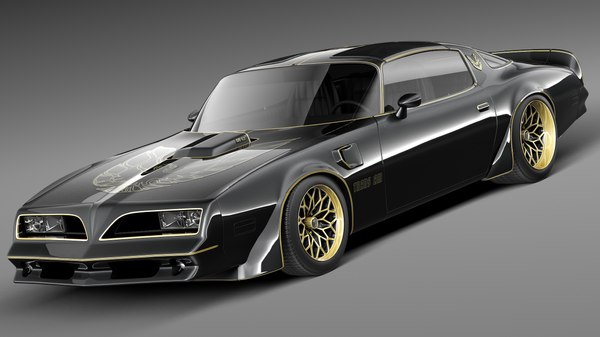 3D Trans-Am Models | TurboSquid