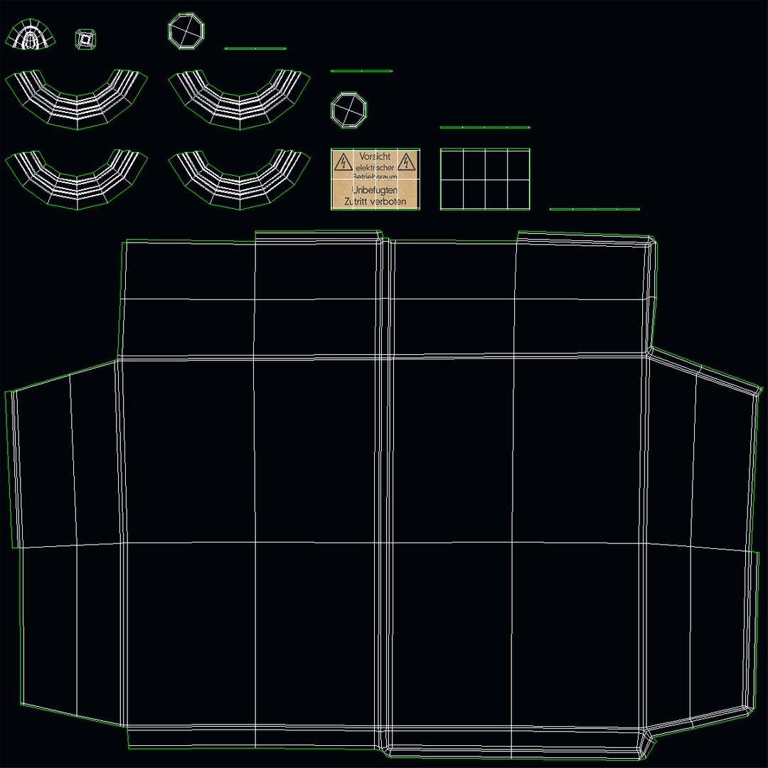 Retro Tv 4 Modeled 3d 3ds