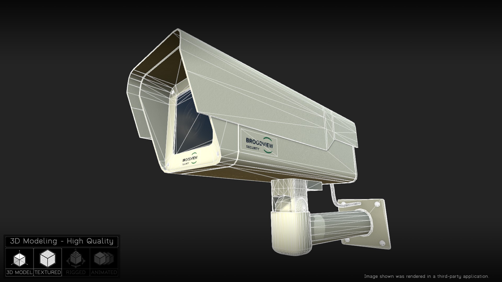 Security Camera 3D Model - TurboSquid 1190780