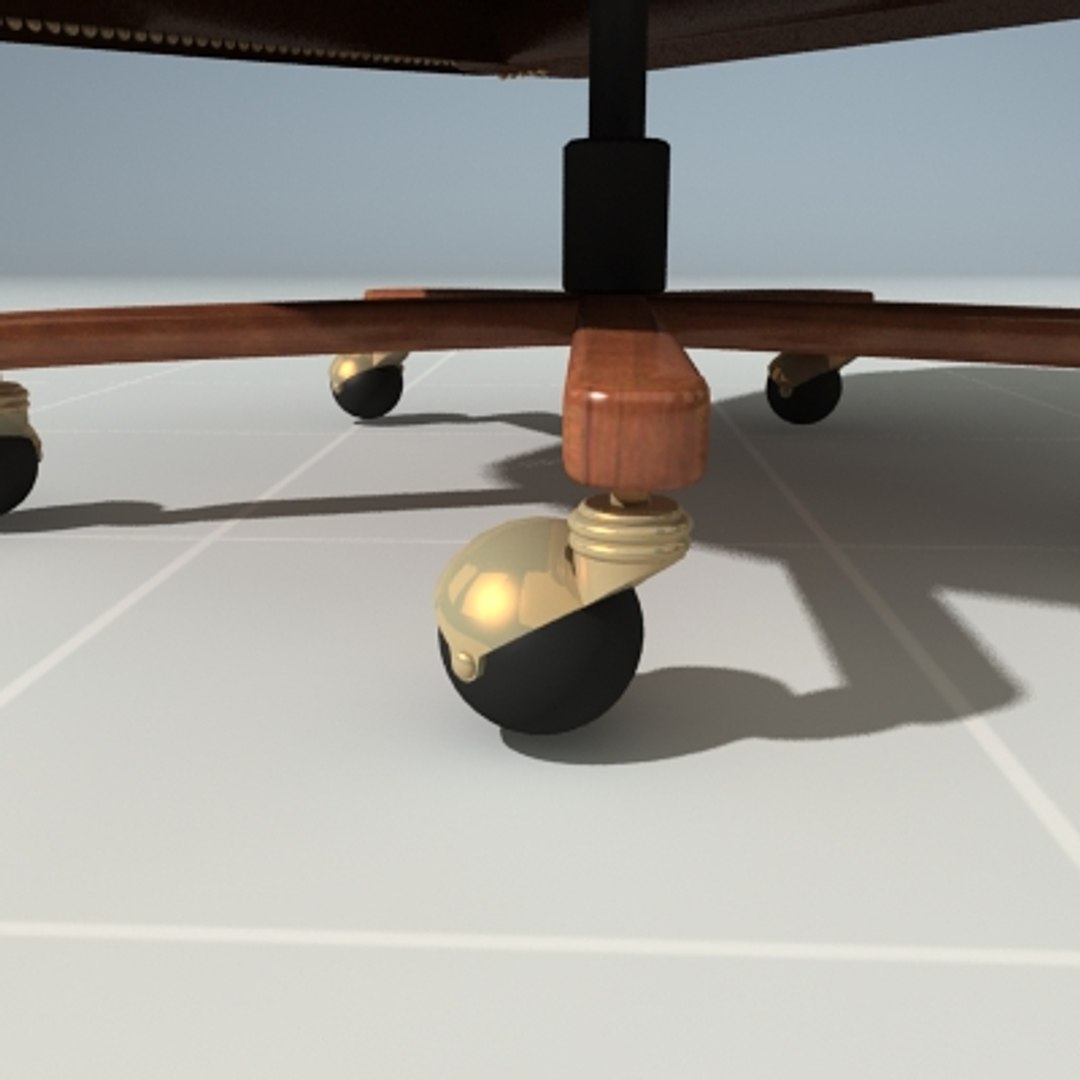 3d Model Horchow Home Office Desk