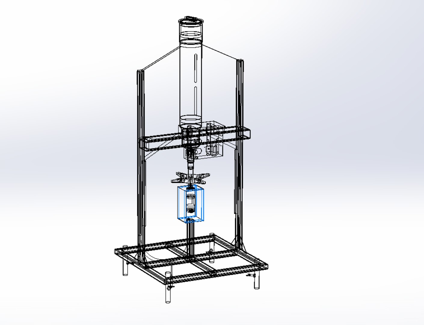 3D SPREADER ROTARY AUTOMATIC FISH FEEDER CENTRIFUGAL Model - TurboSquid ...