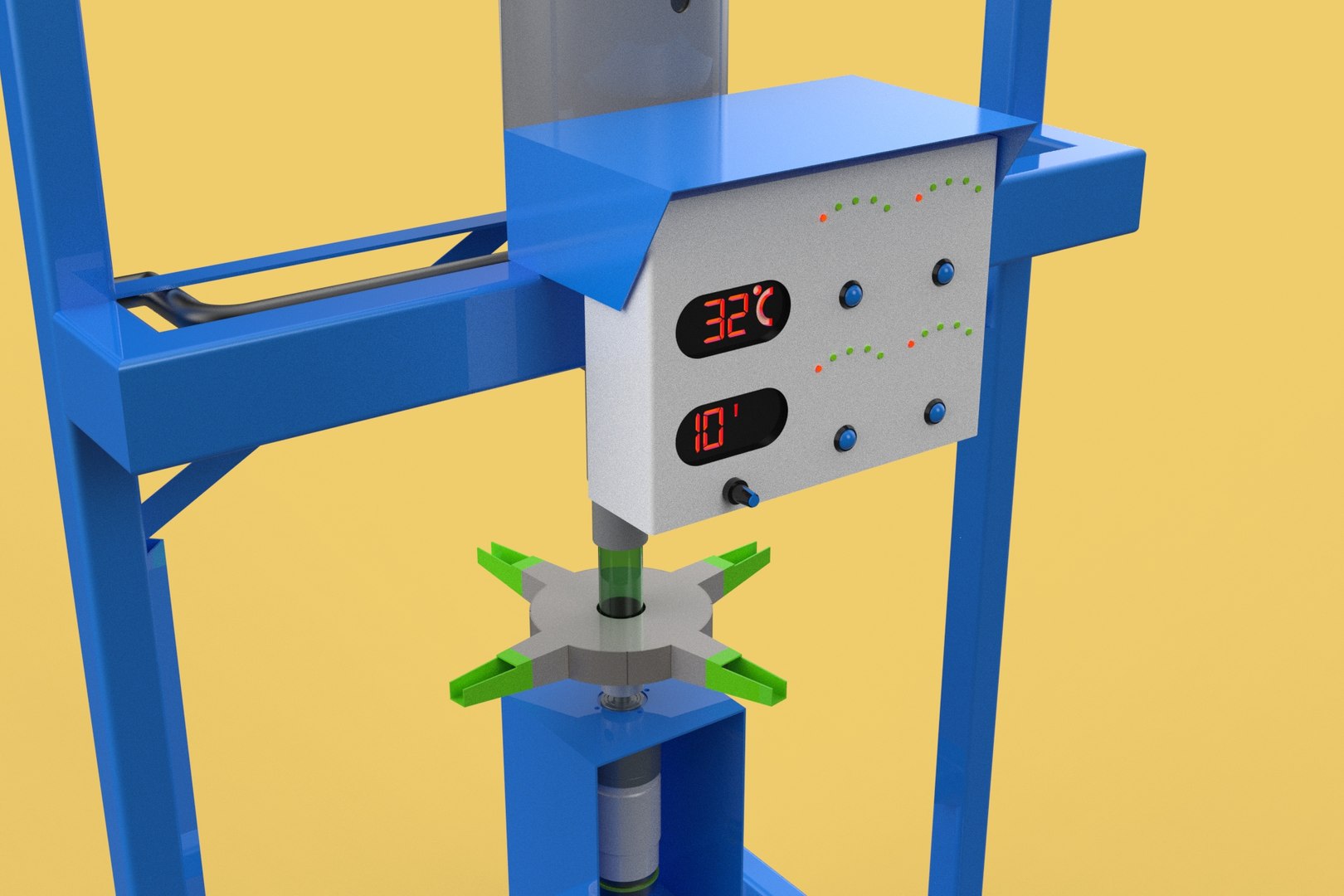 3D SPREADER ROTARY AUTOMATIC FISH FEEDER CENTRIFUGAL Model - TurboSquid ...
