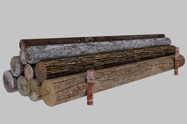 AutoCAD drawing Wood Models | TurboSquid