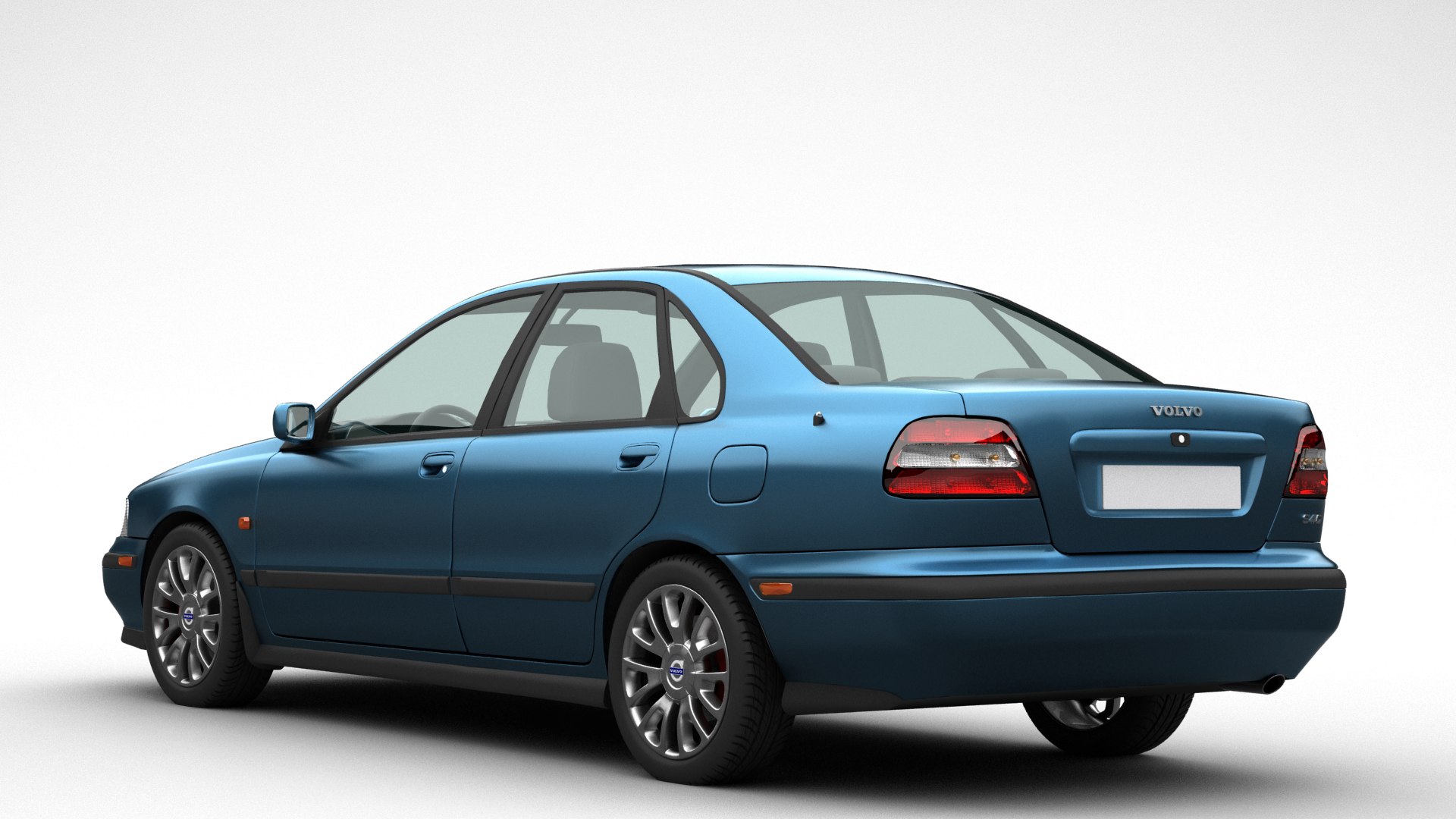 Volvo S40 Sedan 3D model - TurboSquid 2011590
