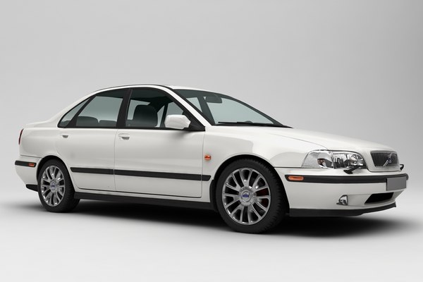 Volvo S40 Sedan 3D model - TurboSquid 2011590