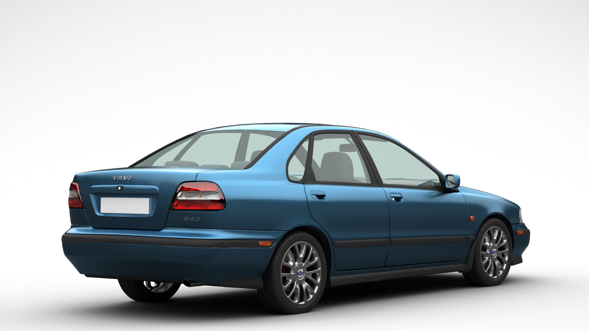 Volvo S40 Sedan 3D model - TurboSquid 2011590