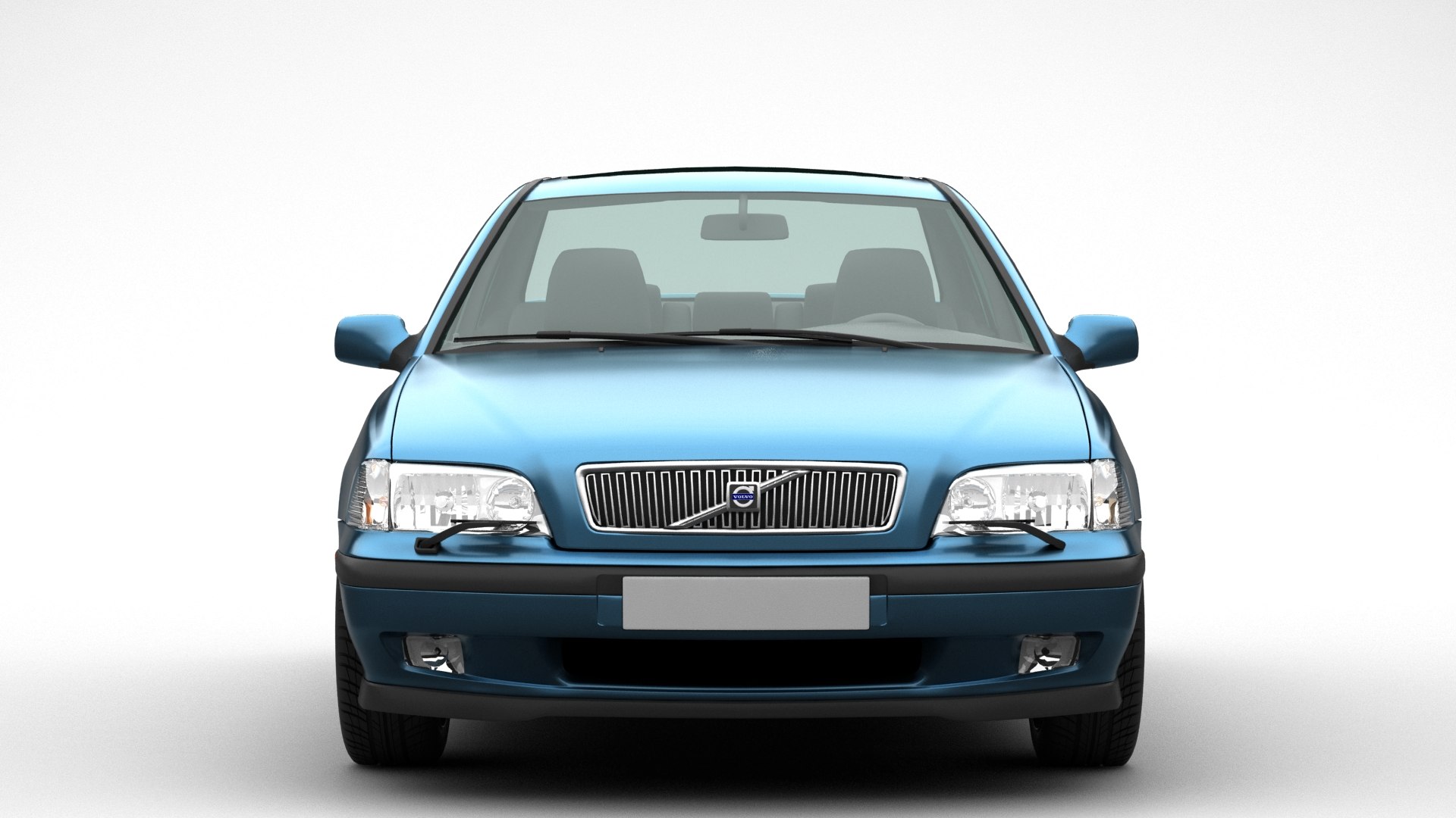 Volvo S40 Sedan 3D model - TurboSquid 2011590