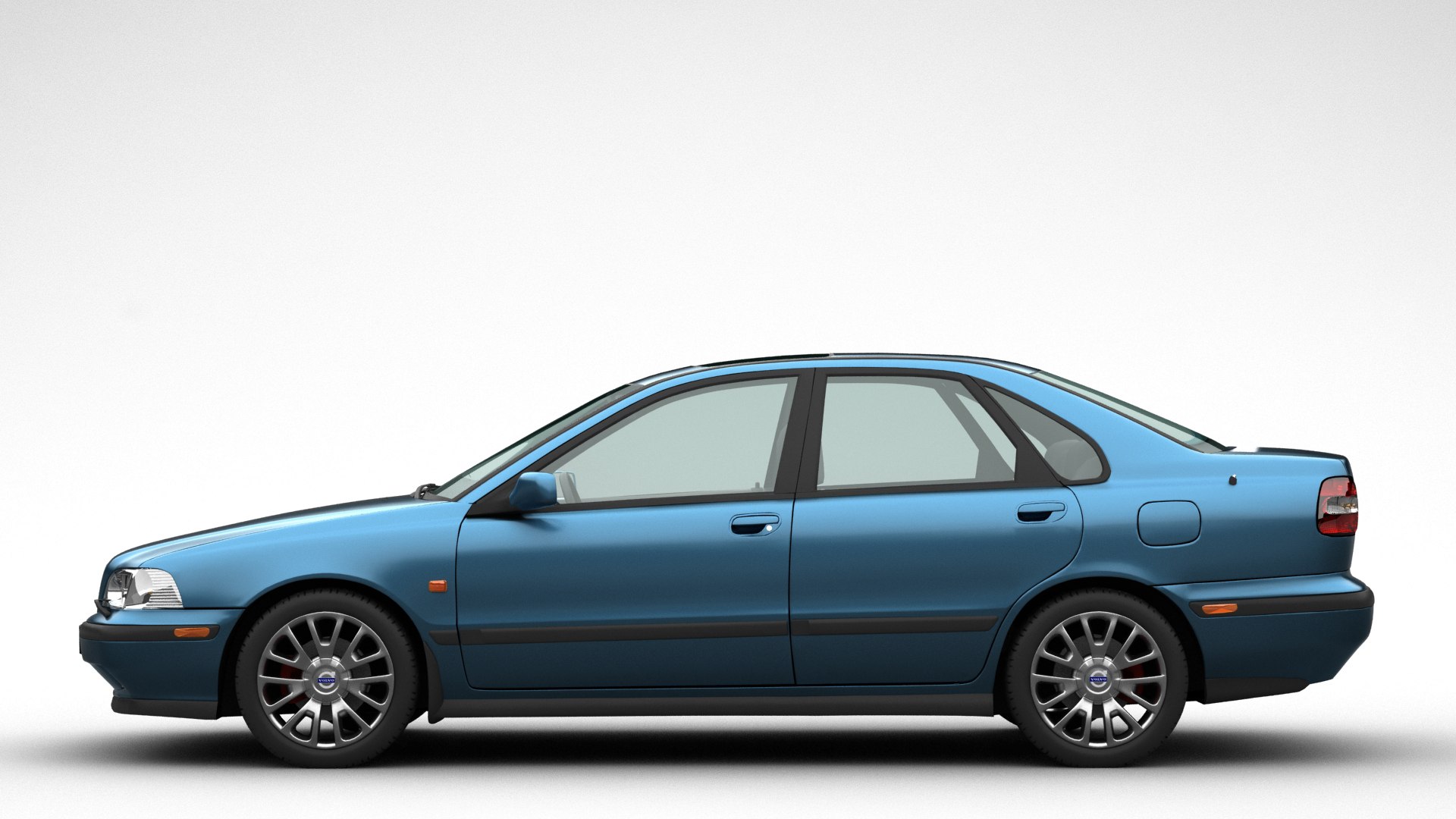 Volvo S40 Sedan 3D model - TurboSquid 2011590