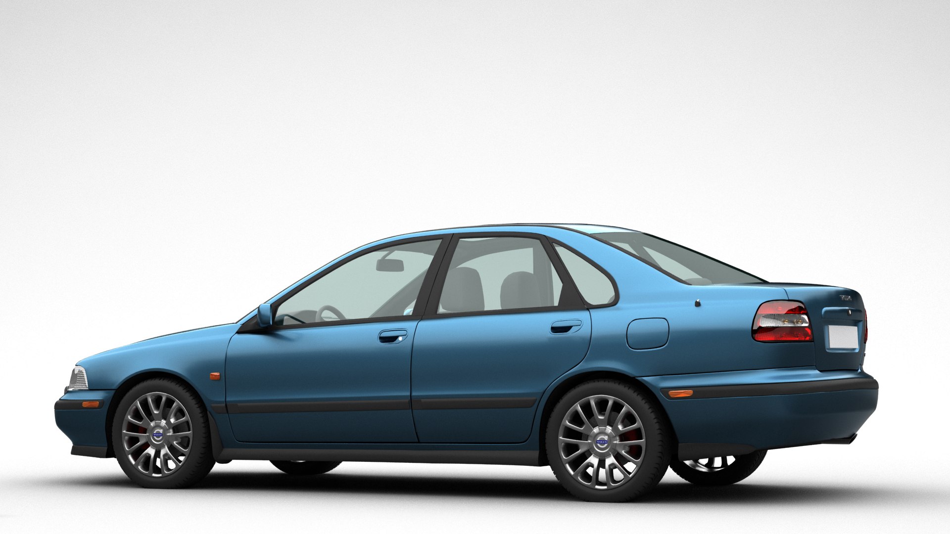 Volvo S40 Sedan 3D model - TurboSquid 2011590