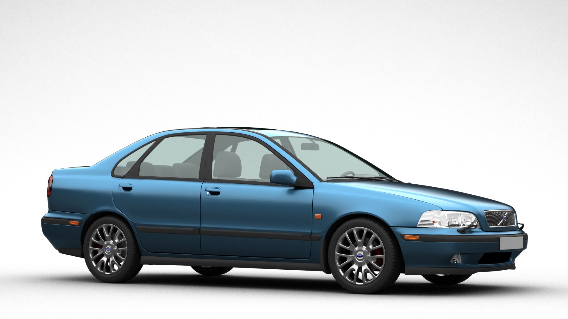 Volvo S40 Sedan 3D model - TurboSquid 2011590