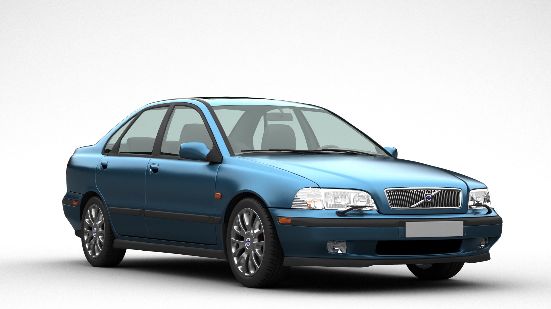 Volvo S40 Sedan 3D model - TurboSquid 2011590